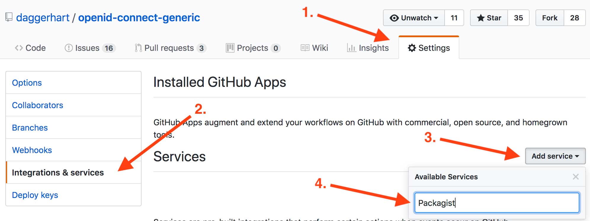 How To Set Up A Wordpress Plugin For Composer With Packagist
